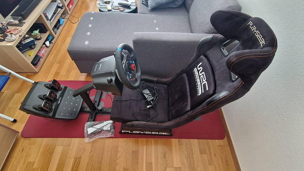 Playseat WRC édition+Logitec G29 im Kanton Waadt - anibis.ch