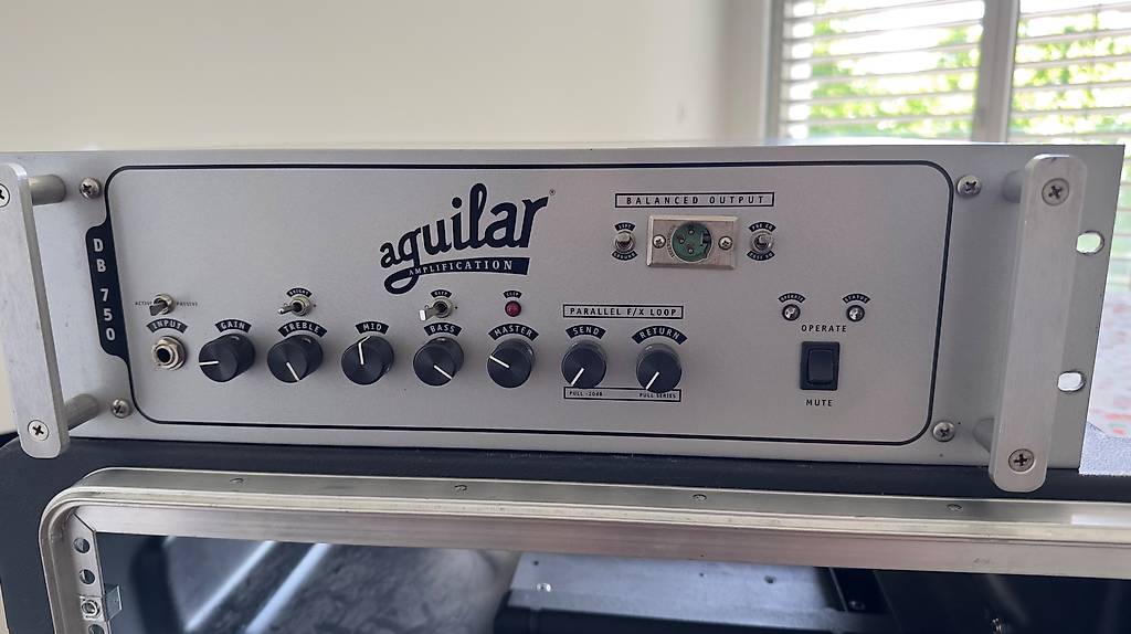 Ampli basse Aguilar DB 750 Canton Genève - anibis.ch