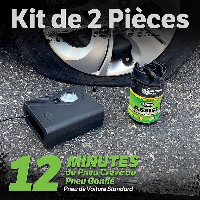 Kit réparation crevaison pour pneus de voitures Canton Neuchâtel ...