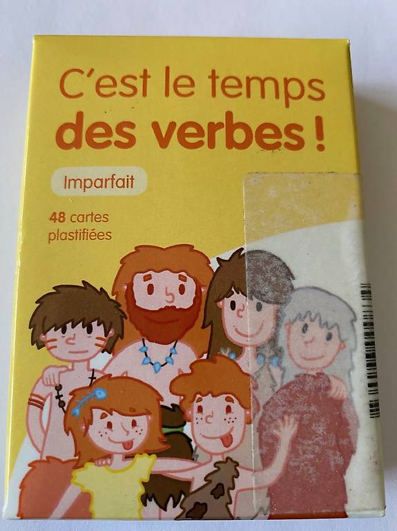 C est le Temps des Verbes Imparfait - jeu de cartes im Kanton Neuenburg ...