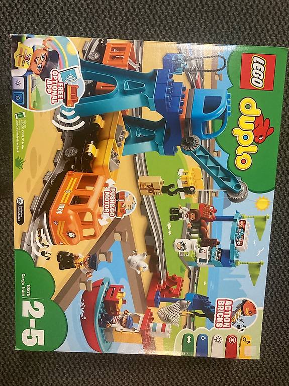 Duplo Cargo Train Canton Valais - anibis.ch