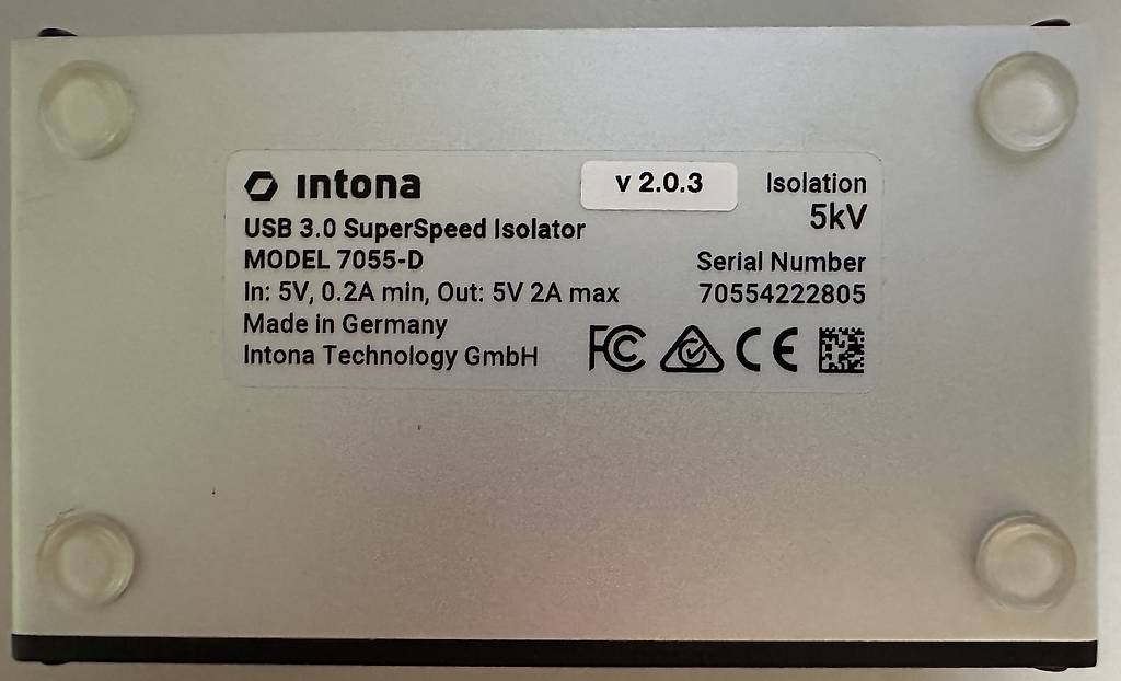 Intona USB 3.0 SuperSpeed Isolator 5kV Model 7055-D Canton Fribourg - anibis.ch