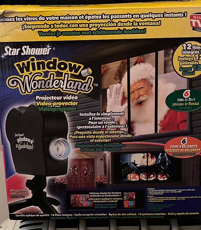 Projecteur lumineux de noël Canton Vaud - anibis.ch