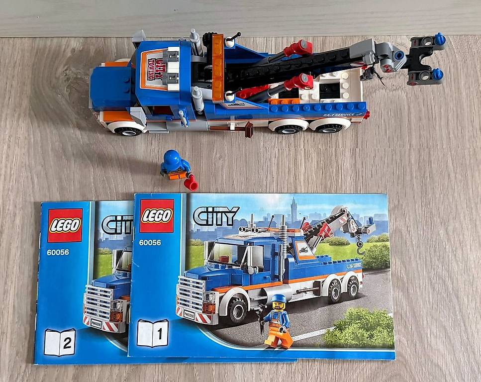 Lego 60056 - City - Wrecker Canton Saint-Gall - anibis.ch