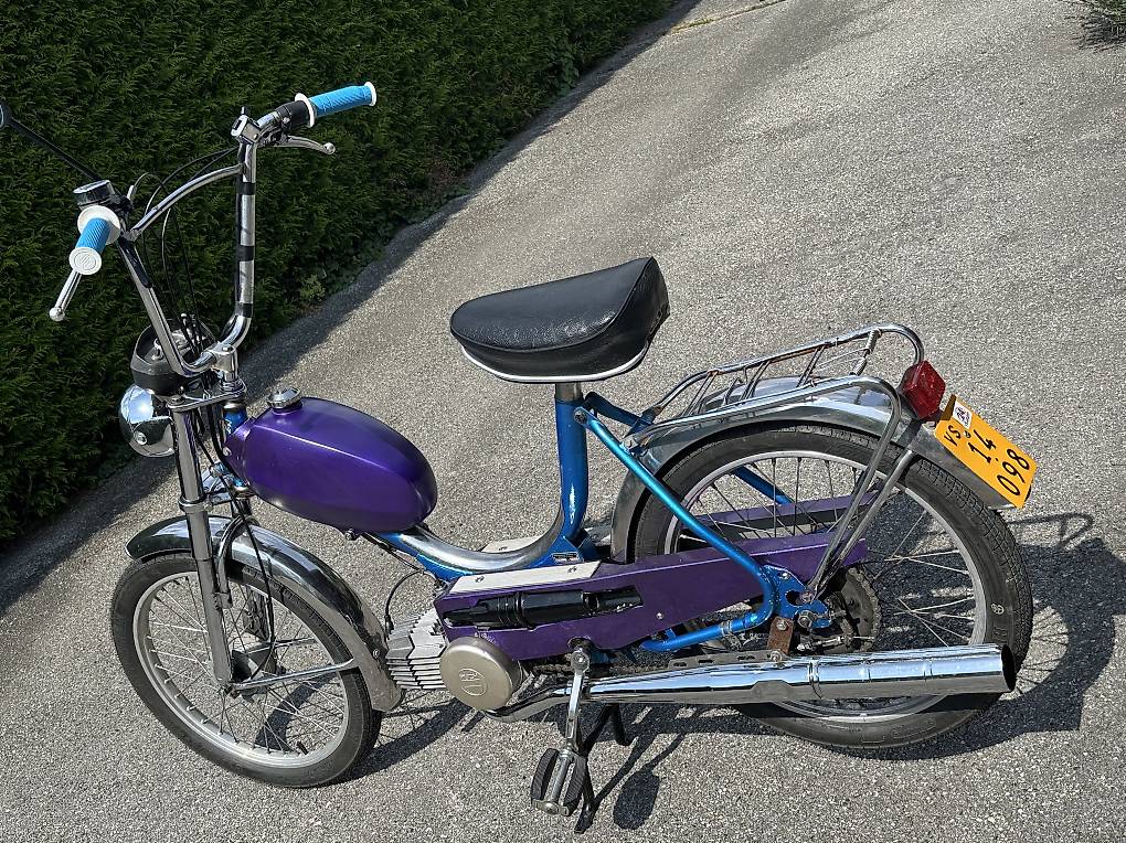 Vélomoteur Puch Tigra Pionier Canton Valais - anibis.ch