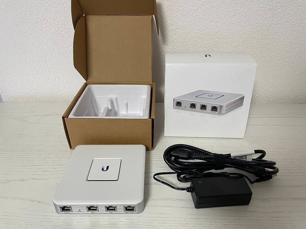 Ubiquiti UniFi Security Gateway USG Canton Lucerne - anibis.ch