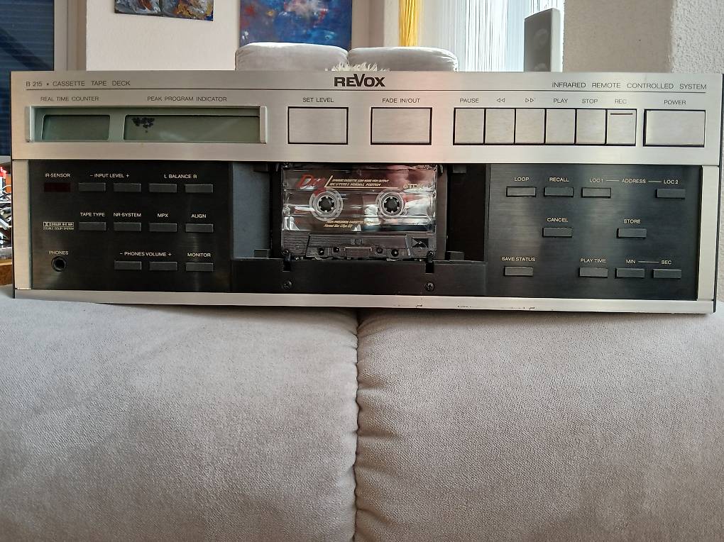 Revox B215 Tonband Canton Basel-Landschaft - anibis.ch