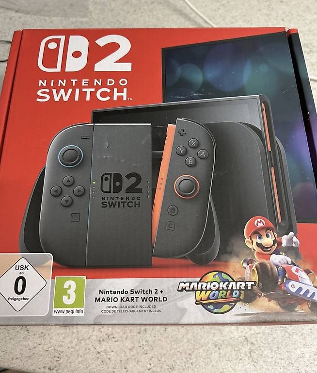 Nintendo switch 2 (full set) Canton Fribourg - anibis.ch