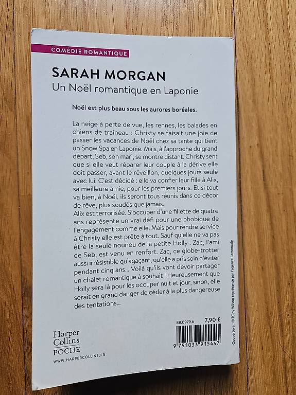 Roman de Sarah Morgan "Un Noël romantique en Laponie" Canton Vaud ...