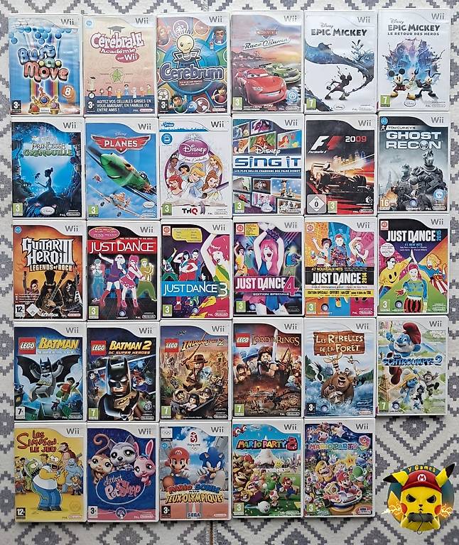 Jeux Nintendo GameCube, Wii & Wii U Canton Genève - anibis.ch