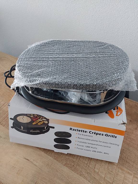 Raclette - crêpes - grill électrique 4-en-1 (8 personnes) im Kanton ...