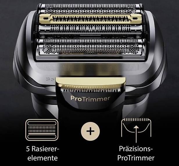 Rasoir Braun S 9Pro + , avec câble de charge Canton Vaud - anibis.ch