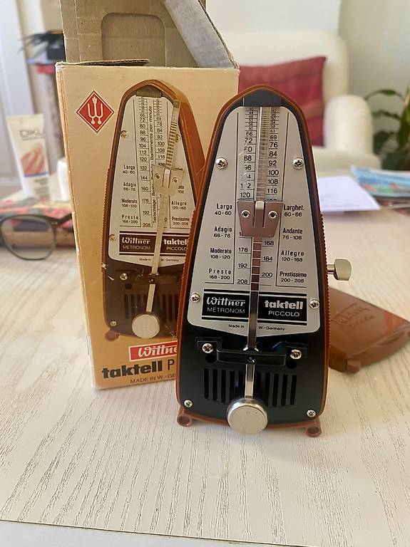 Métronome Wittner taktell piccolo Canton Neuchâtel - anibis.ch
