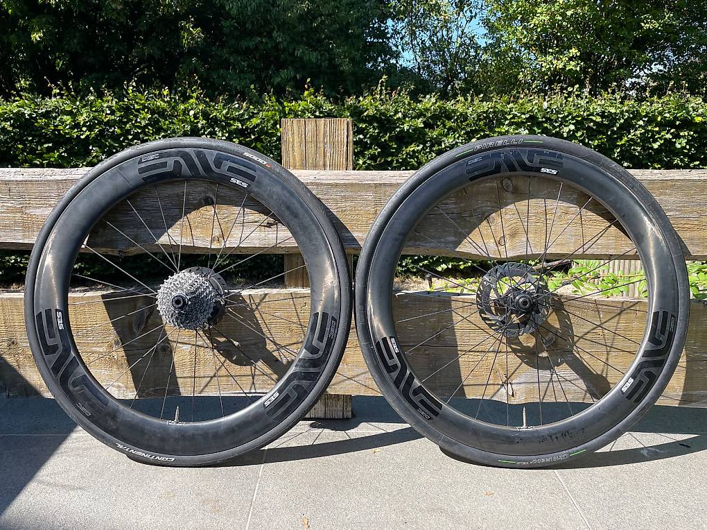 ENVE SES 5.6 Disc DT 240 Clincher, Shimano Freilauf im Kanton Zürich ...