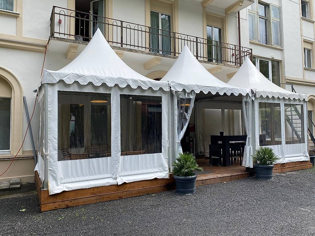 Tente Pagode 4x4 chapiteau pavillon tente reception neuve Canton ...