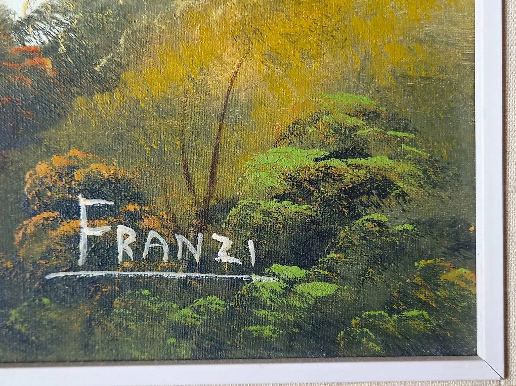 Tableau Peinture Franzi Canton Genève - anibis.ch