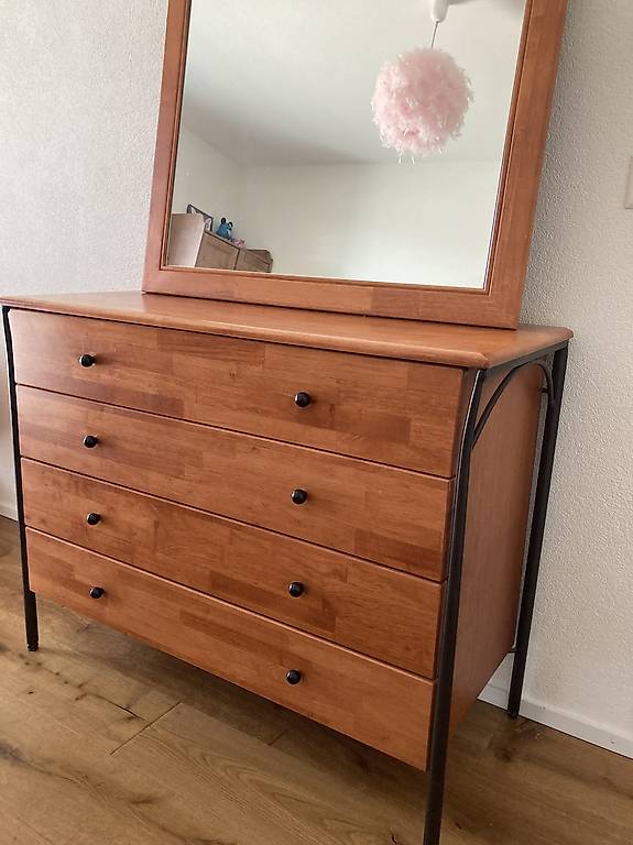 Superbe commode avec grand miroir Canton Fribourg - anibis.ch
