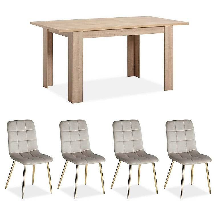 Table de salle à manger avec 4 (Livraison Gratuit) 5 Canton Vaud ...
