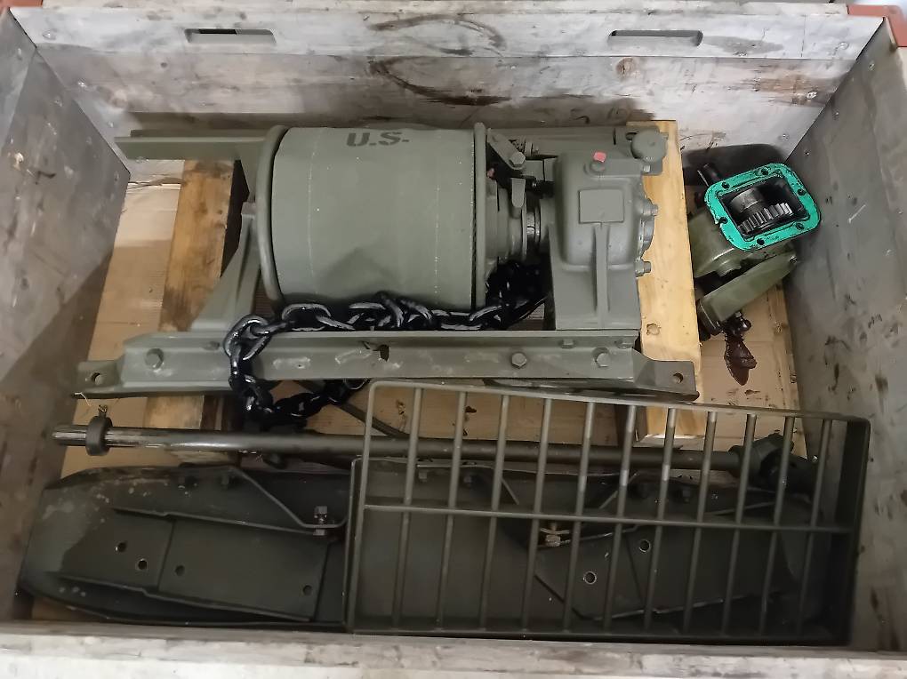 A vendre: Kit treuil pour Dodge WC 51 Canton Neuchâtel - anibis.ch