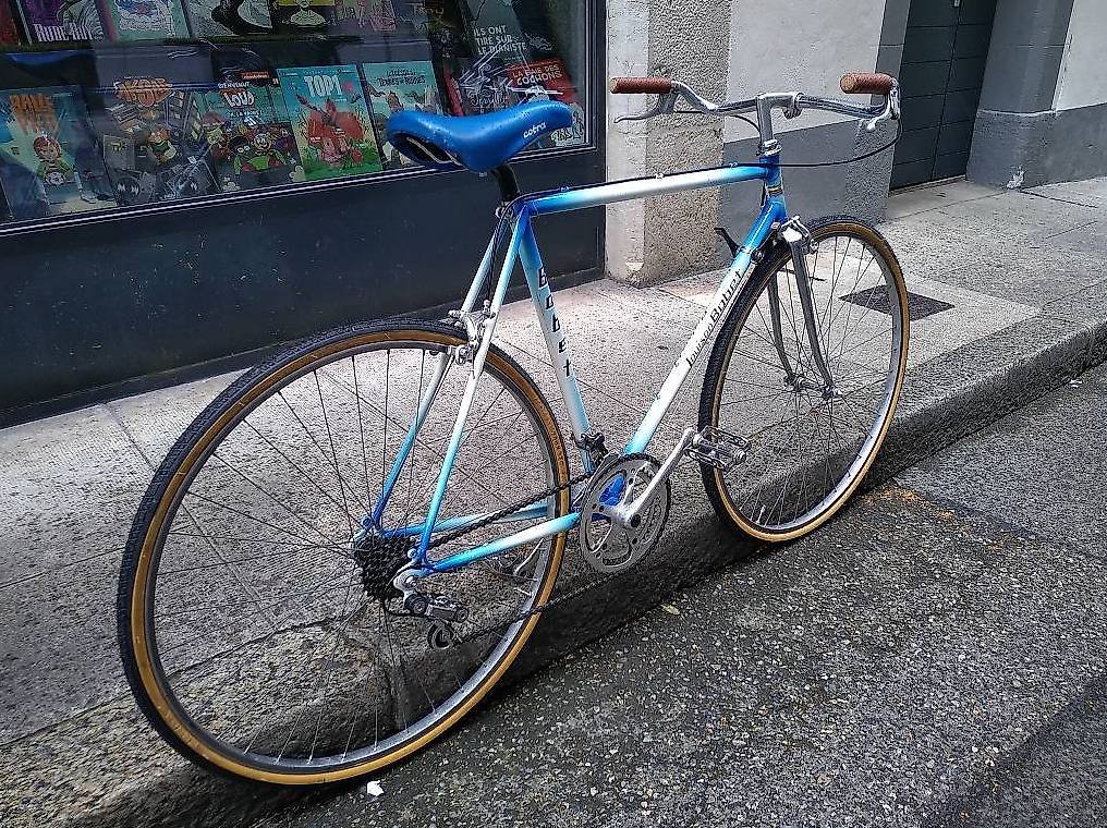 Vélo de ville Louison Bobet 53 cm taille M révisé Canton Genève - anibis.ch