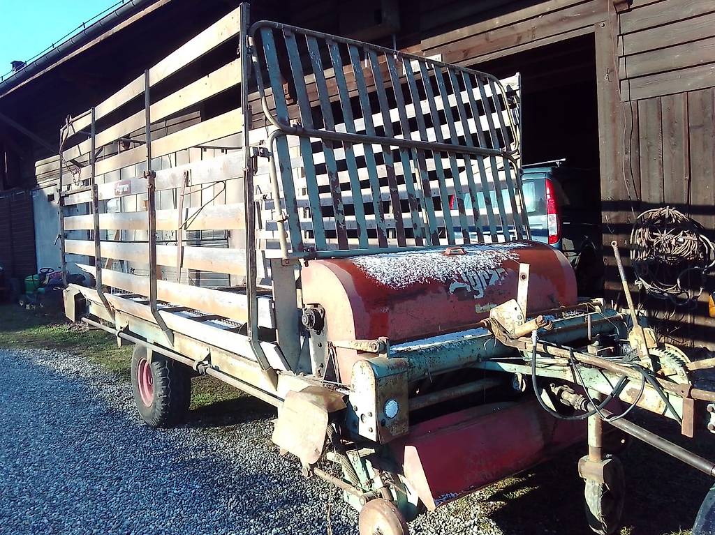 autochargeuse remorque agricole Canton Genève - anibis.ch