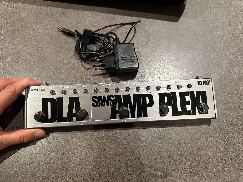 Tech 21 Amp Plexi Fly Rig 5 Canton Vaud - anibis.ch