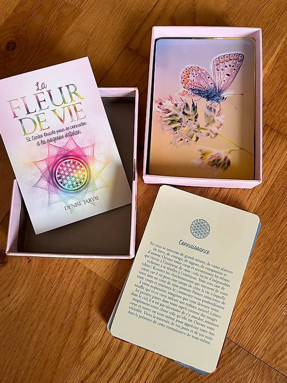 Oracle la fleur de vie, Denise Jarvie im Kanton Waadt - anibis.ch