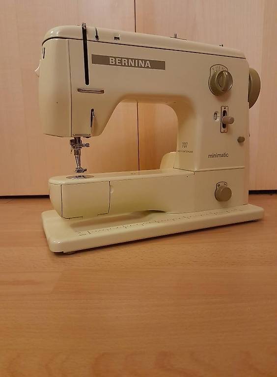 Bernina minimatic 707 Nähmaschine im Kanton Basel-Landschaft - anibis.ch