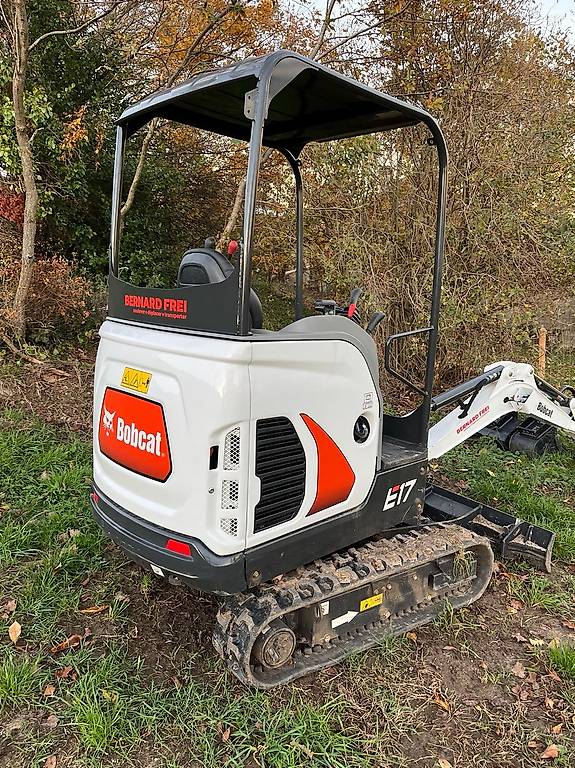 Mini Pelle Bobcat E17 Canton Neuchâtel - anibis.ch