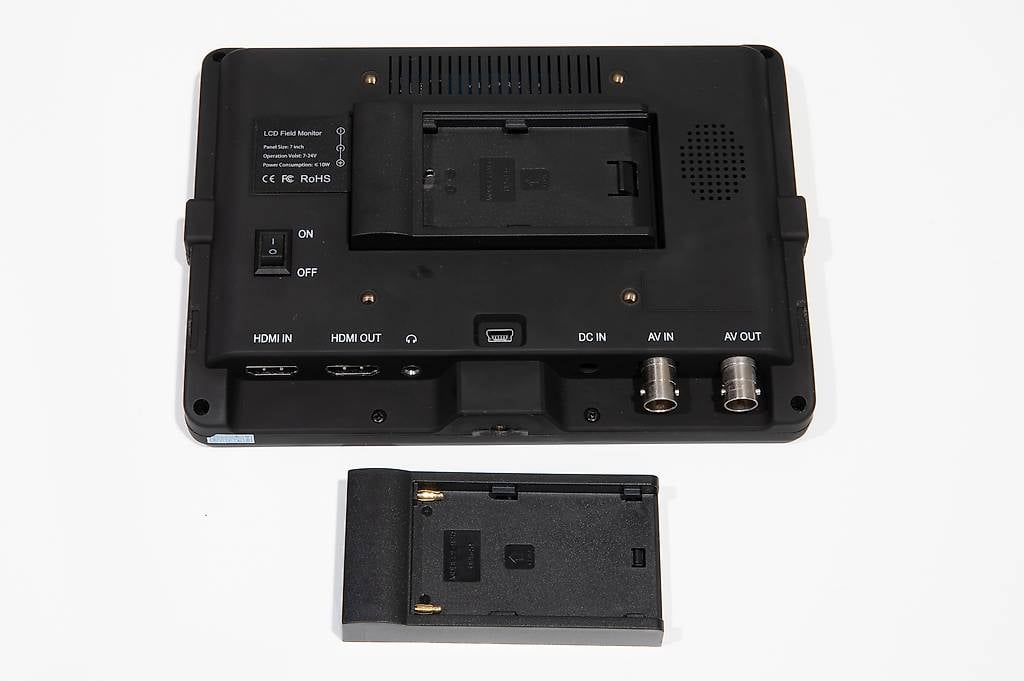 Moniteur de terrain Koolertron 7" 4K HDMI (1920x1200) Canton Genève ...