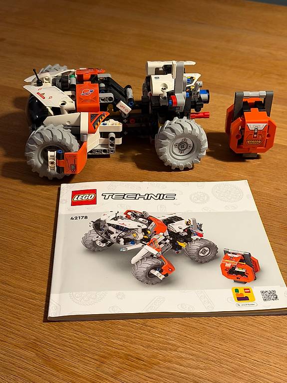 LEGO Technic 42178 | Véhicule de transport spatial LT78 Canton Vaud ...