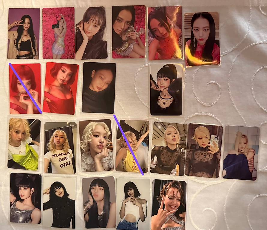 Photocards Kpop de Blackpink, Itzy et Yena Canton Vaud - anibis.ch