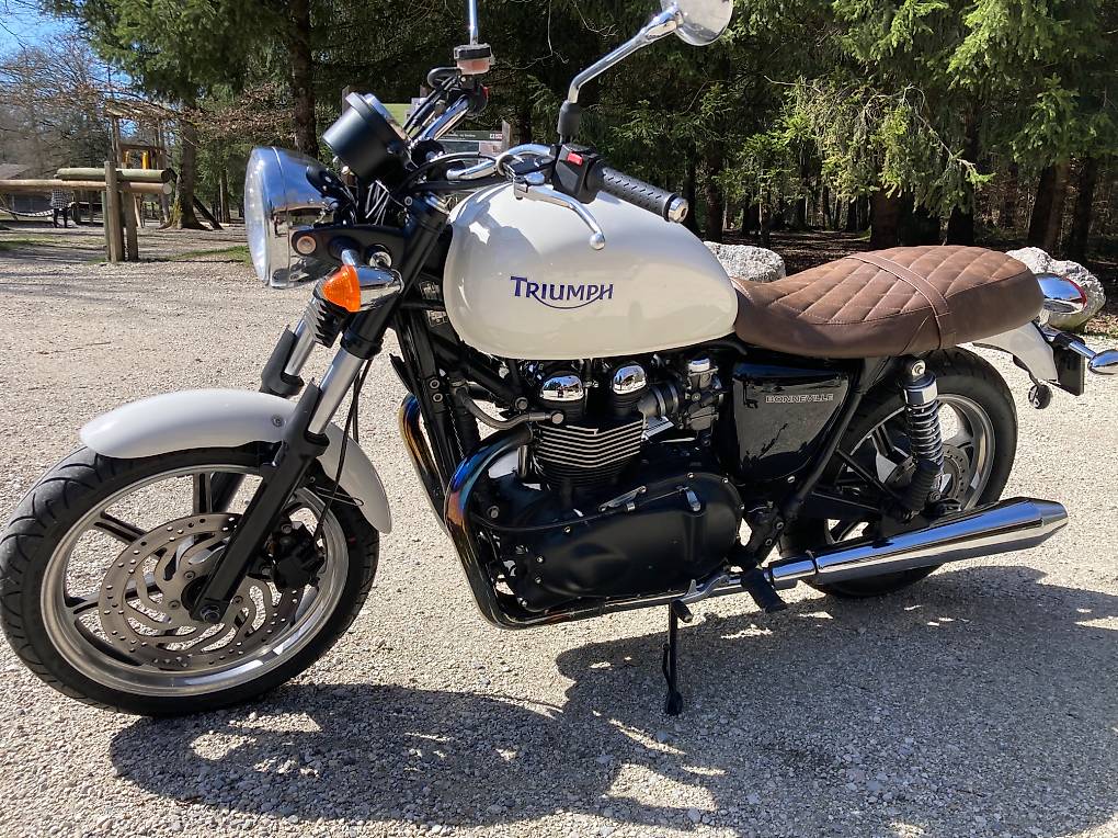 triumph bonneville 900 expertisée Canton Genève - anibis.ch