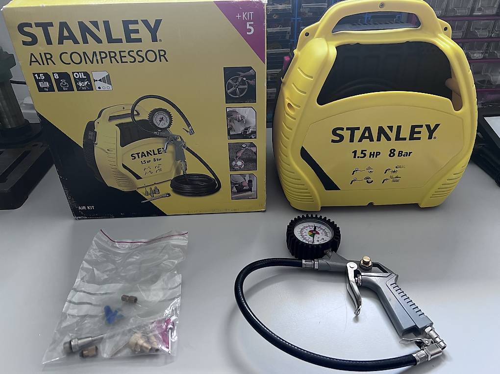 COMPRESSEUR PORTABLE STANLEY Canton Vaud - anibis.ch