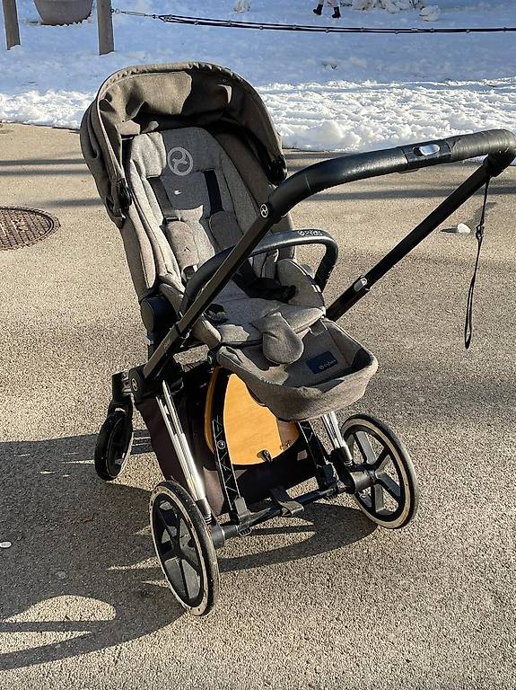 Pousette Cybex Priam 2017 avec assise et maxi-cosi (voiture) Canton ...