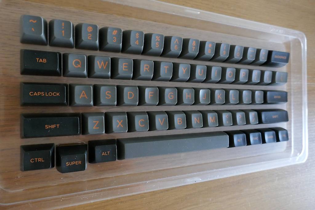 Domikey ABS Orange Dolch / SA Profile / 159 Keycaps set Canton Vaud ...