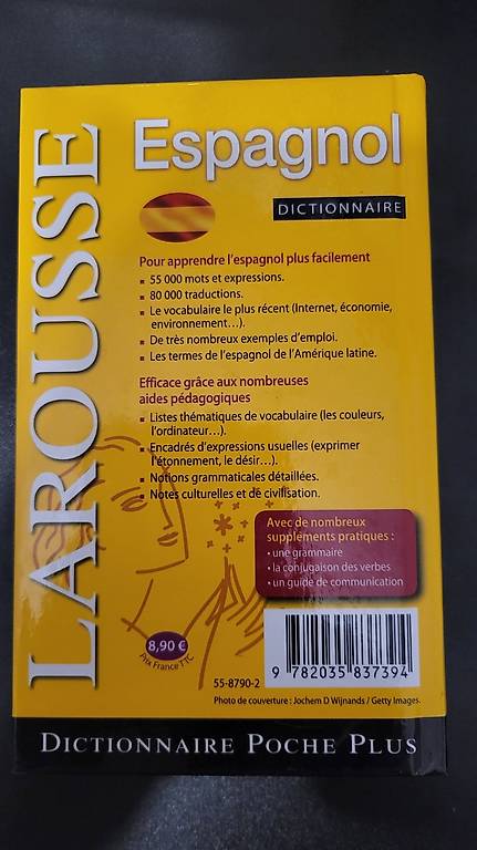 Dictionnaire Larousse Espagnol-Francais NEUF Canton Vaud - anibis.ch