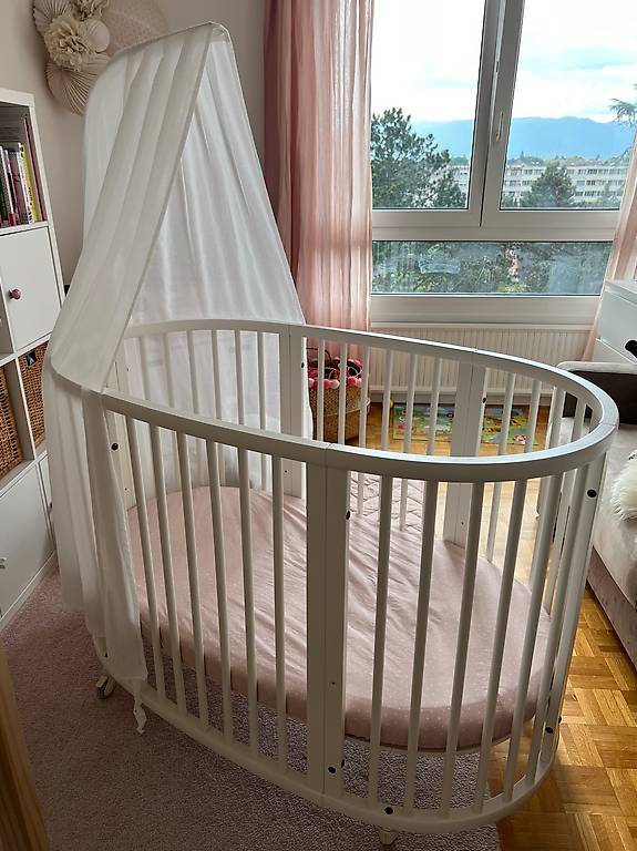 Lit Stokke V2 Canton Genève - anibis.ch
