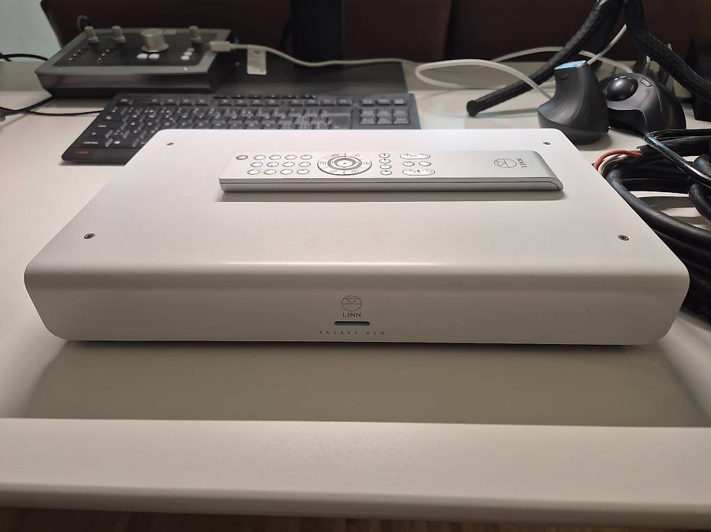 Linn Sneaky DSM ? Streamer audiophile + DAC + ampli / préamp Canton ...