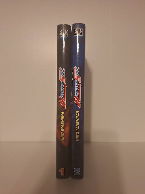 Manga Monster Soul- Intégrale Canton Berne - anibis.ch