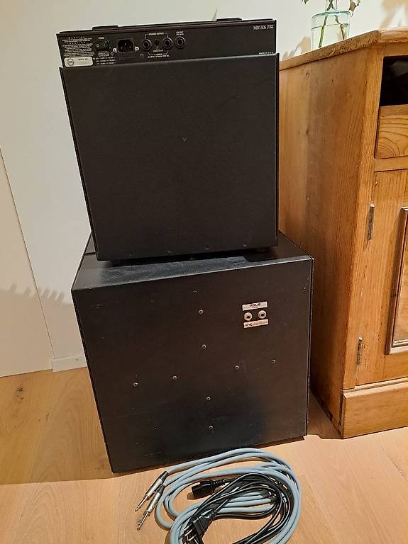 Gallien Krueger MB 150 Bass Combo + LB 115 Lautsprecher Box Canton ...