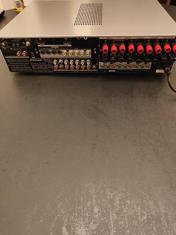 Panasonic SA-XR58 : Ampli AV + télécommande (sans micro) Canton Genève ...