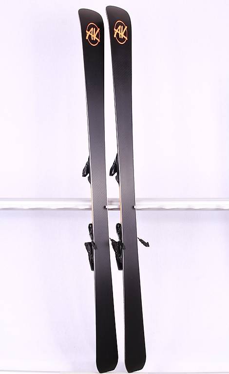 172 179 cm Skis Ski AK SKI ORANGE, elastac, SWISS handmade im Kanton ...