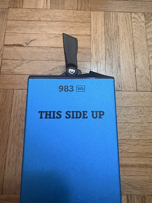 Batterie Stromer 983wh Canton Genève - anibis.ch