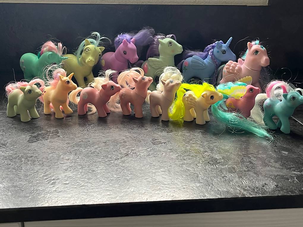 Little poney années 80 Canton Vaud - anibis.ch