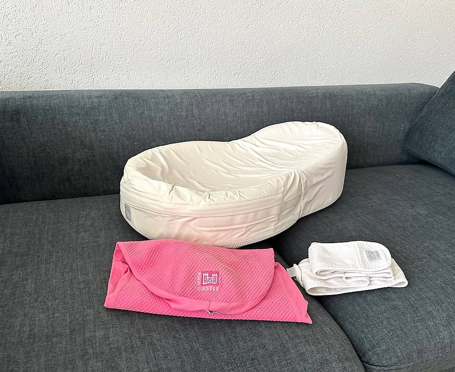 Red Castle Cocoonababy Baby Nest Cocoon Pink Canton Neuchâtel - anibis.ch
