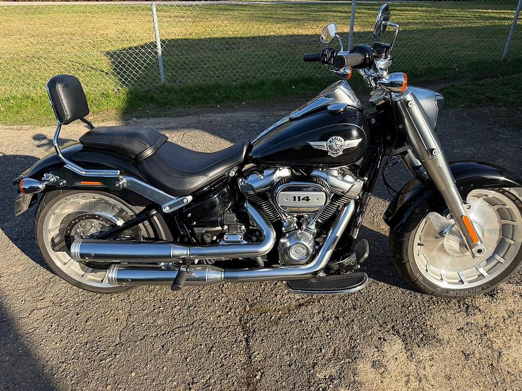 Harley Davidson Fat Boy 2019 Canton Jura - anibis.ch