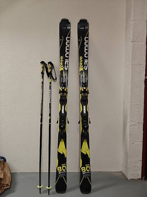 Ski Salomon X-Drive 80 - 177cm Canton Vaud - anibis.ch