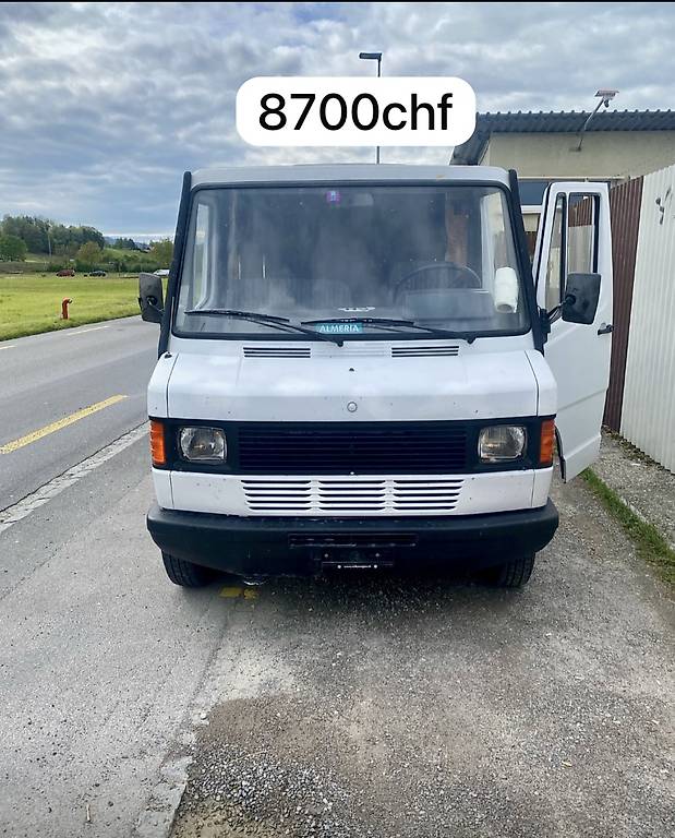 Mercedes Benz 210D Canton Berne - anibis.ch