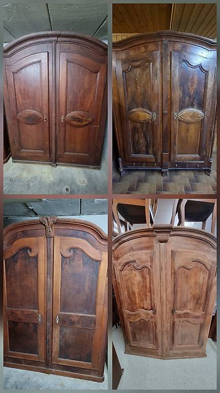 divers armoire fribourgeoise ancienne 500frs la pièces im Kanton Jura - anibis.ch